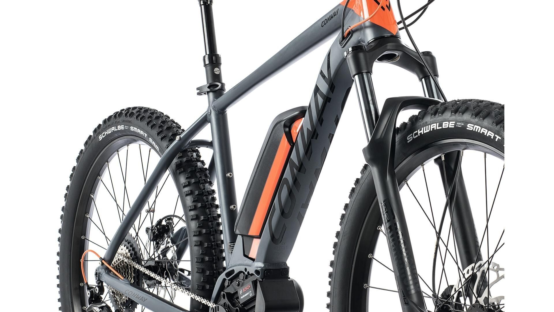 CONWAY BIKES | EMR 327 PLUS RIGIDA, 27,5" – E-BIKES