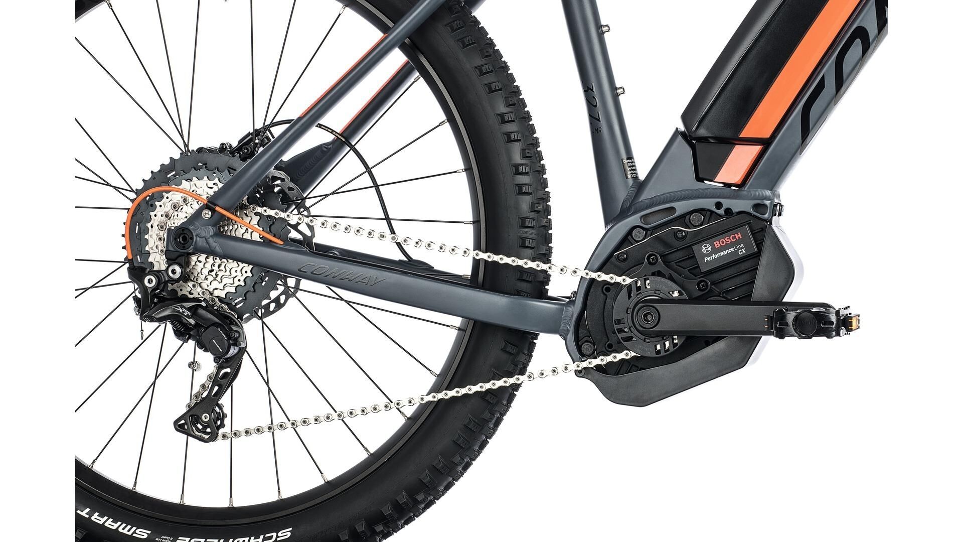 CONWAY BIKES | EMR 327 PLUS RIGIDA, 27,5" – E-BIKES