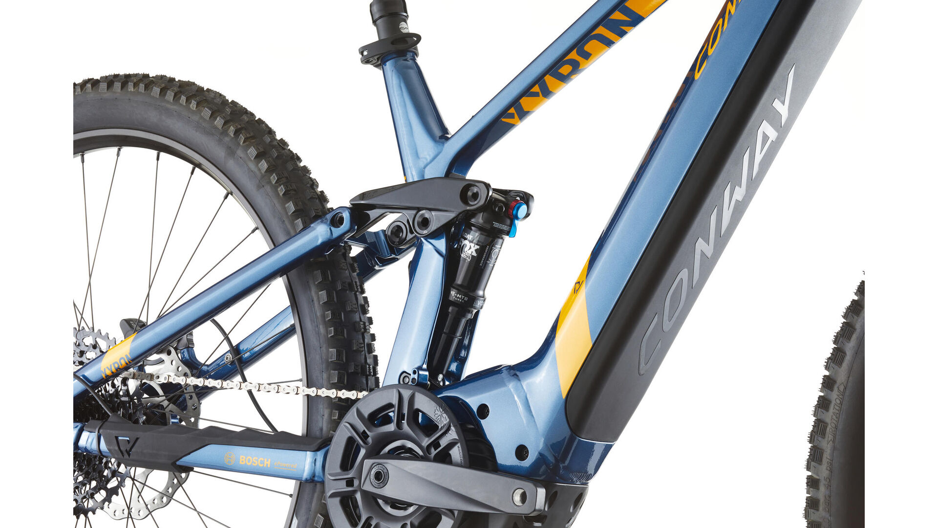 CONWAY BIKES | XYRON S 3.9 FULL SUSPENSION – E-BIKES