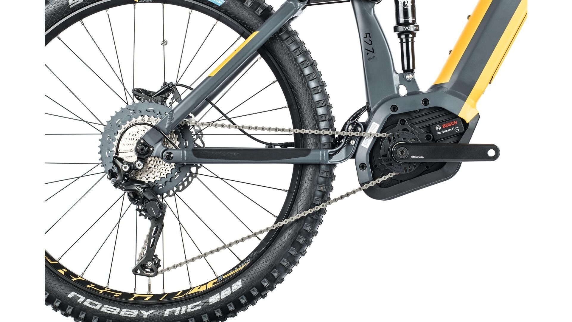 eMF 527 Plus full suspension