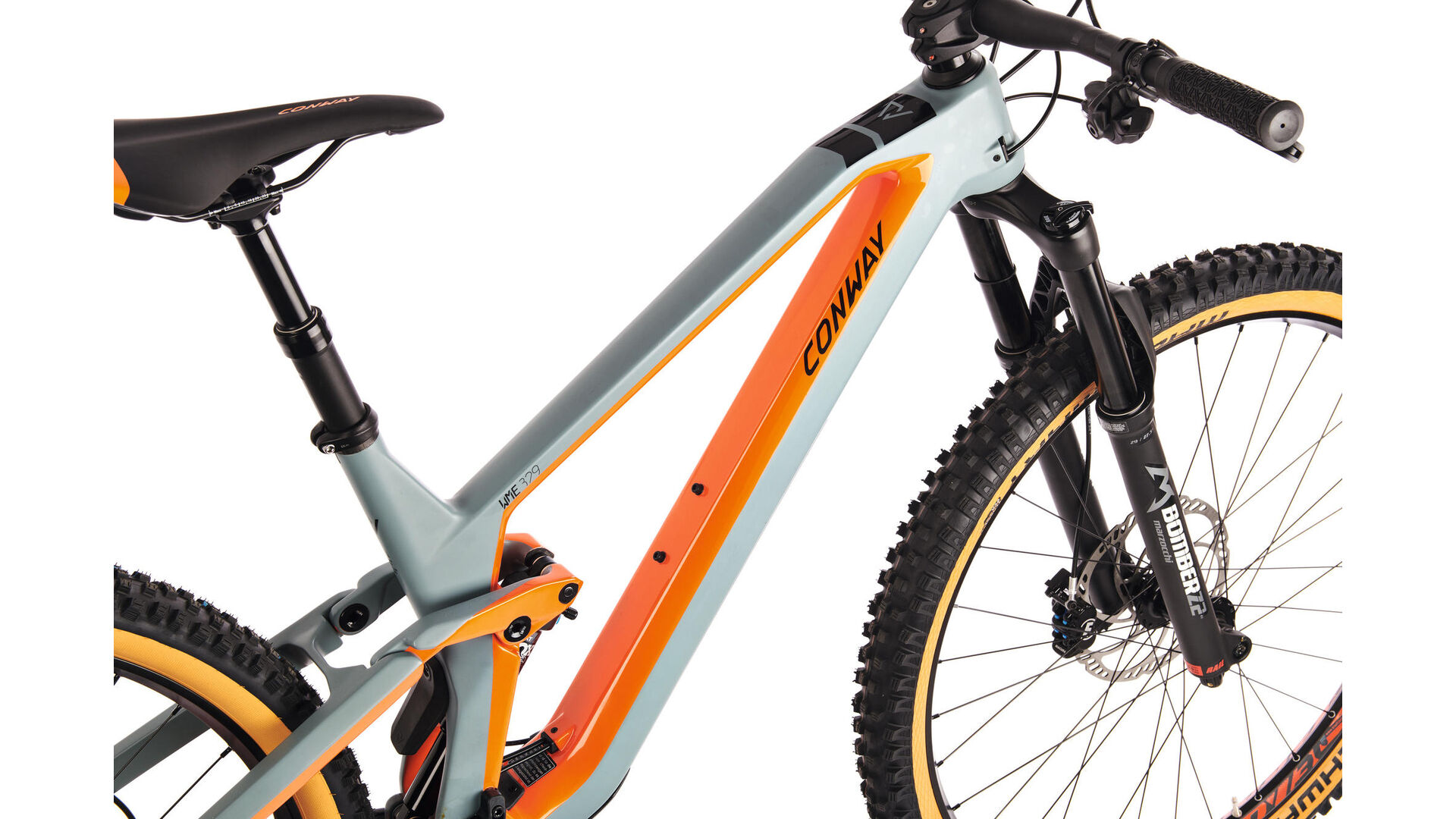 WME 329 full suspension