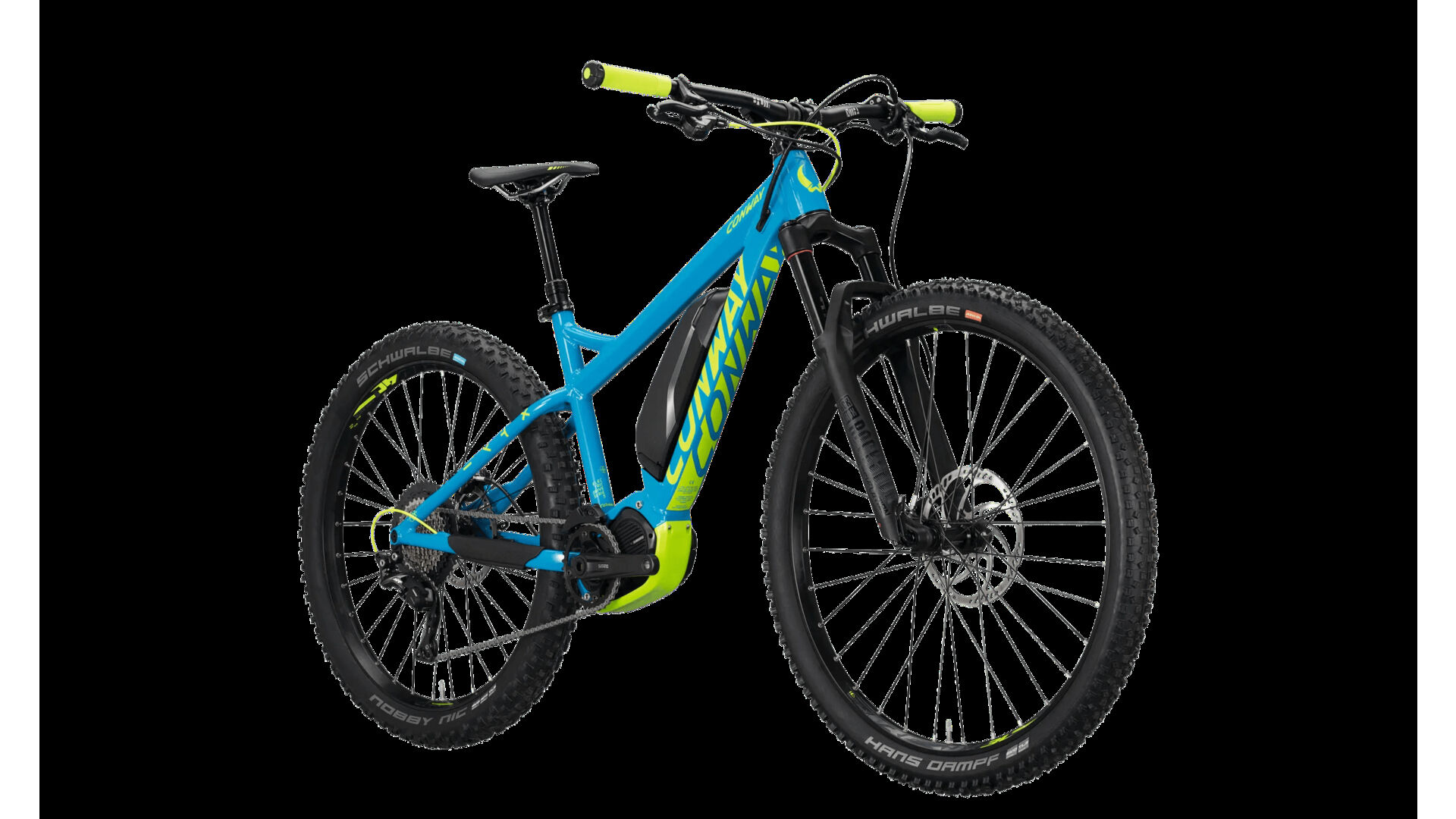 CONWAY BIKES | EMT 627 MX HARDTAIL – E-BIKES