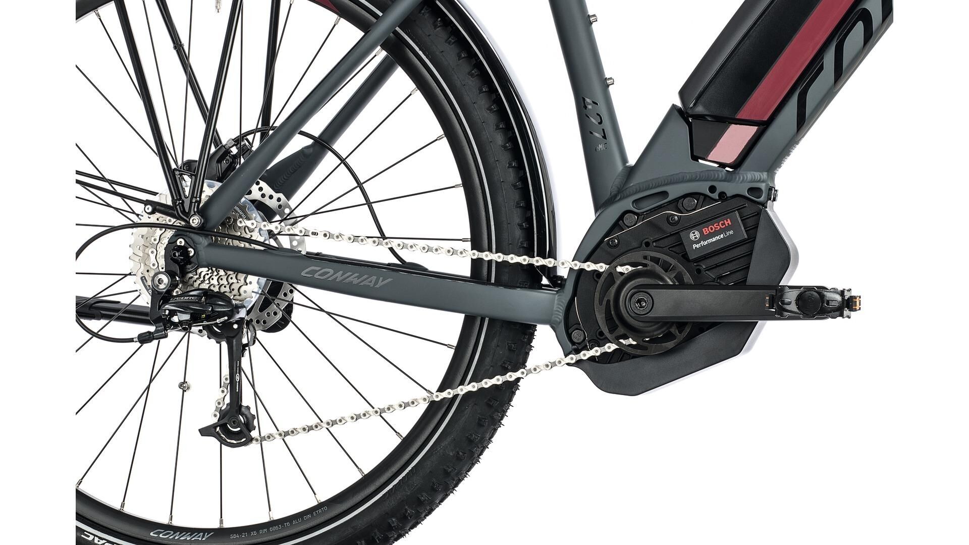 CONWAY BIKES EMC 427 DIAMOND E BIKES